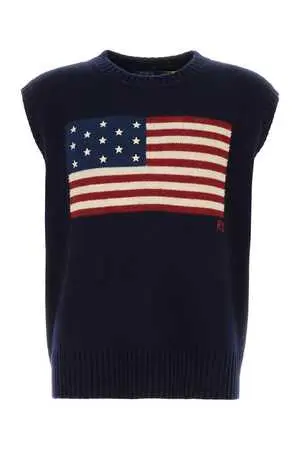 Polo Ralph Lauren Flag Knit Vest