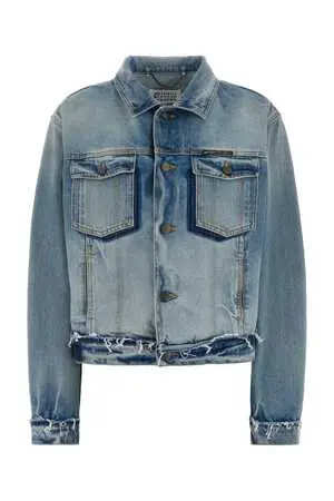 MAISON MARGIELA Denim Jacket - Blue