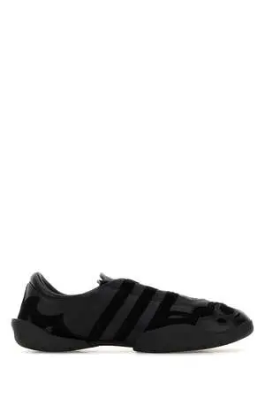 Y-3 YOHJI YAMAMOTO ADIDAS Y-style Leather Regu 2002 Sneaker For - Black