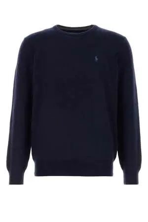 Polo Ralph Lauren Dark Wool Knit Sweater - Blue