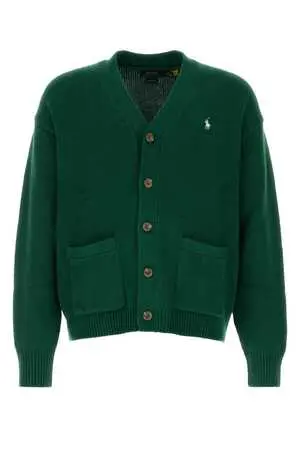 Polo Ralph Lauren Cotton Cardigan - Green