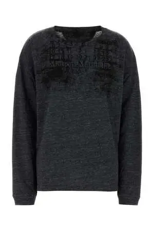 MAISON MARGIELA Slate Cotton T-shirt
