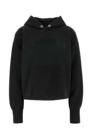 MAISON MARGIELA Slate Cotton Sweatshirt - Black