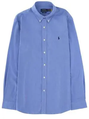 Polo Ralph Lauren Classic Fit Button-down Dress Shirt - Blue