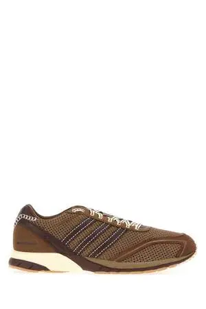 WALES BONNER X ADIDAS Crochet Runner Sneakers - Brown