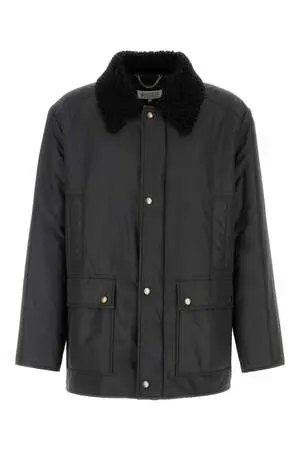MAISON MARGIELA Padded Jacket With Virgin Wool Lining - Grey