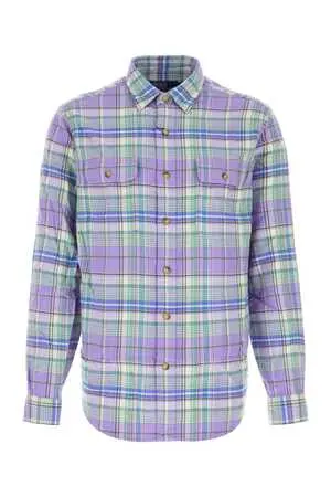Polo Ralph Lauren Embroidered Flannel Shirt
