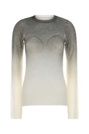 MAISON MARGIELA Multicolor Wool-blend Knit Sweater
