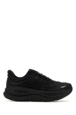 Hoka One One Bondi 9 Mesh Sneaker For - Black