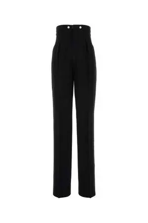 MAISON MARGIELA Tailored Wool Pant - Black