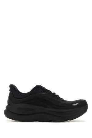 Hoka One One Bondi 9 Fabric Sneaker - Black