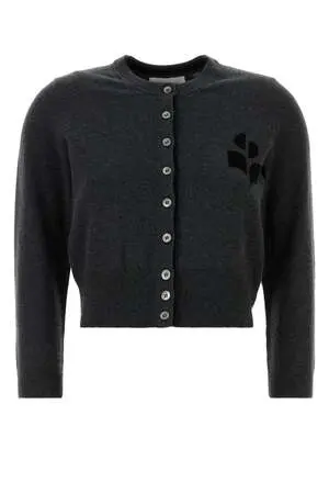 Isabel Marant Étoile Cotton Blend Lona Cardigan