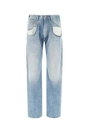 MAISON MARGIELA Cotton Jeans