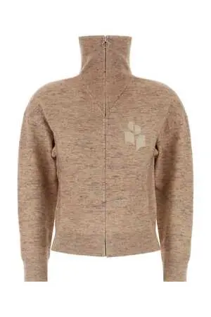 Isabel Marant Étoile Koxy Stretch Viscose Blend Cardigan - Multicoloured