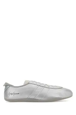 Y-3 YOHJI YAMAMOTO ADIDAS Tokyo Leather Sneaker - Silver