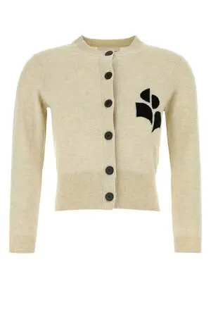 Isabel Marant Étoile Newton" Cardigan - Yellow