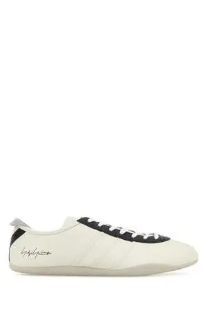 Y-3 YOHJI YAMAMOTO ADIDAS Y3 Tokyo Leather Sneaker - White