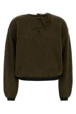 MAISON MARGIELA Mohair-blend Sweater