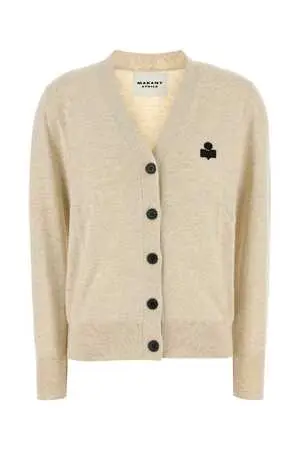 Isabel Marant Étoile Karina V-neck Cardigan - Yellow