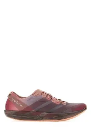 Y-3 YOHJI YAMAMOTO ADIDAS Adios Fabric Sneaker - Red