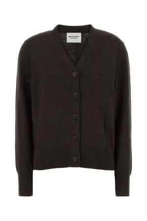 Isabel Marant Étoile Karina Cotton-wool Cardigan - Brown