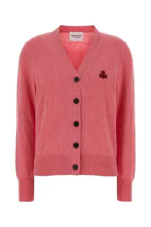 Isabel Marant Étoile Karina Cotton-wool Cardigan - Pink