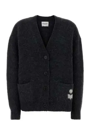 Isabel Marant Étoile Eborah Alpaca-blend Cardigan - Grey