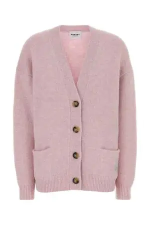 Isabel Marant Étoile Eborah Alpaca-blend Cardigan - Pink