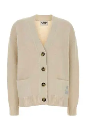 Isabel Marant Étoile Eborah Alpaca-blend Cardigan - White