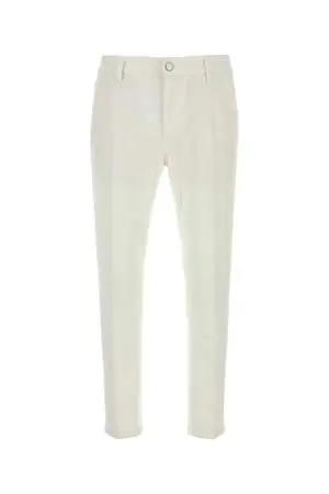 PT TORINO Stretch Denim Jeans For - White