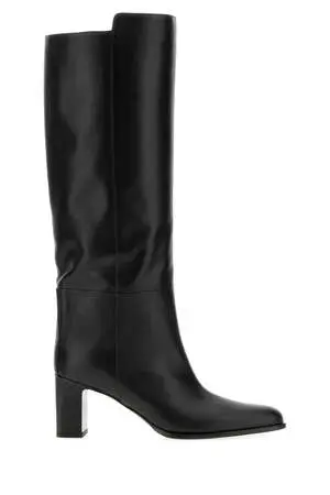 JIMMY CHOO Caly Leather High Heel Boots