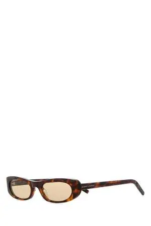 Saint Laurent Acetate Sunglasses For - Printed