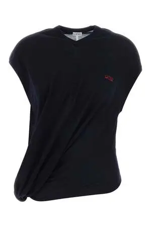 Loewe Wool-blend Vest - Blue