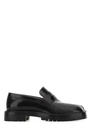 MAISON MARGIELA Tabi Leather Loafers