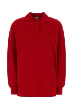 Loewe Stretch Cashmere Blend Polo Shirt