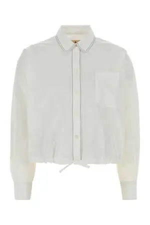Marni Oversize Poplin Shirt - White