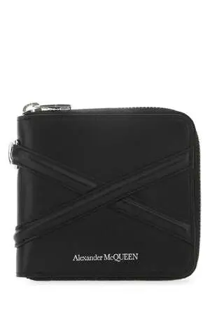 Alexander McQueen Mini Leather Wallet