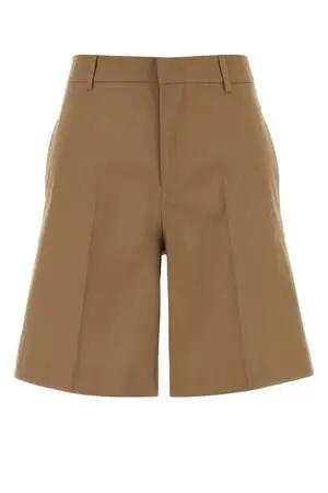 PT TORINO Stretch Cotton Bermuda Shorts