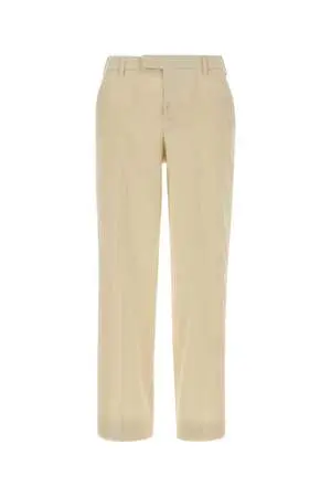 PT TORINO Emma Cotton Trousers - Yellow