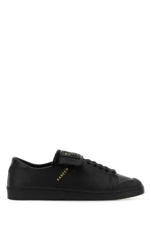 ADIDAS BY WILLY CHAVARRIA Leather Jabbar Sneaker - Black