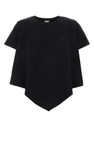 Loewe Cotton-blend T-shirt For - Black