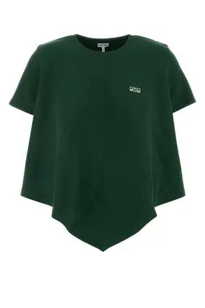 Loewe Cotton & Nylon T-shirt For