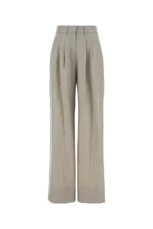 PT TORINO Twill Wide-leg Frankie Pants