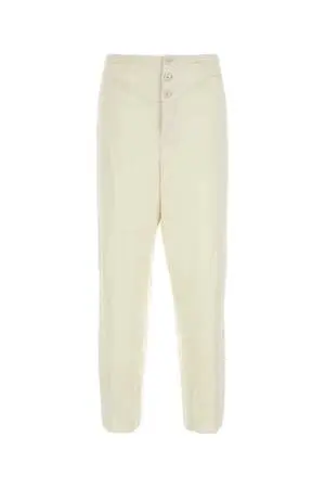 Saint Laurent Satin Tailored Trousers