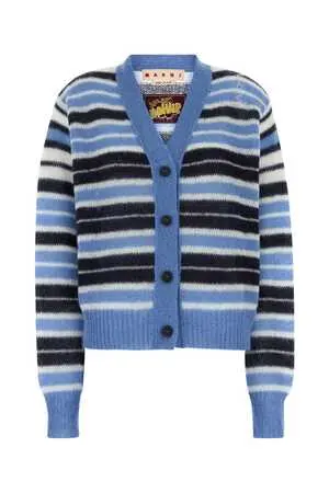 Marni Mohair-blend Cardigan