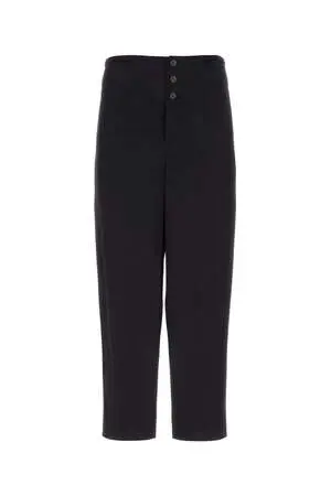 Saint Laurent Tailored Crepe Satin Pants