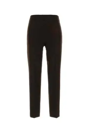 PT TORINO Gioia Stretch Polyester Pants - Brown