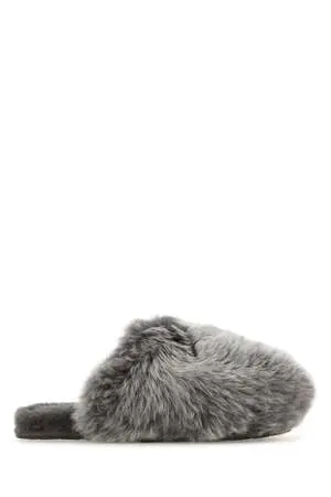 UGG Shearling Scuffette Slippers For - Grey