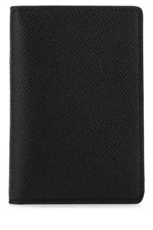 MAISON MARGIELA Leather Card Holder 8 Cm X 11 Cm X 2 Cm - Black
