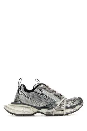 Balenciaga 3xl Mesh & Rubber Sneakers - Multicoloured